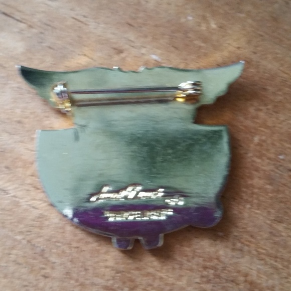 Laurel Burch | Jewelry | Vtg Laurel Burch Pin Named Angelina | Poshmark